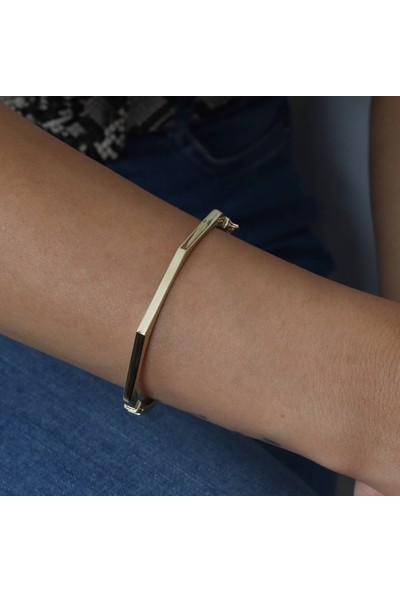 Değerli Kuyumculuk Sekizgen Bilezik