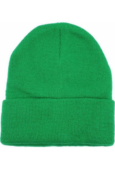 Marlux Erkek Yeşil Düz Bere - MRLXEBR003