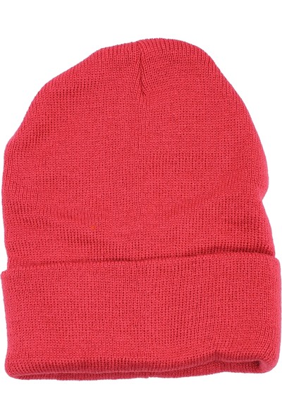 Marlux Kadın Açık Bordo Düz Bere - MRLXKBR006 Marlux Kadın Açık Bordo Düz Bere - MRLXKBR006