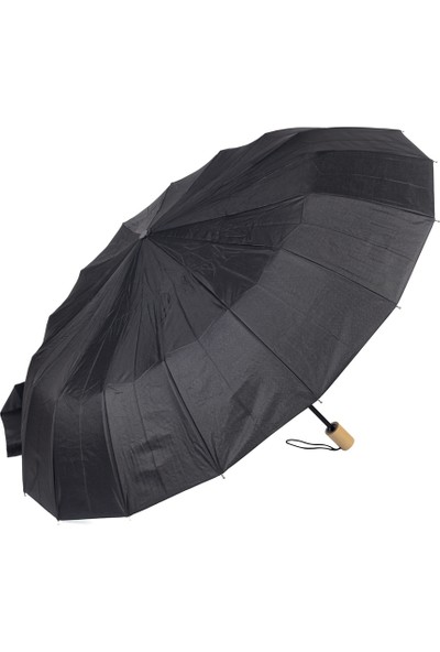 Marlux Siyah Erkek Şemsiye M21MAR1022MR001