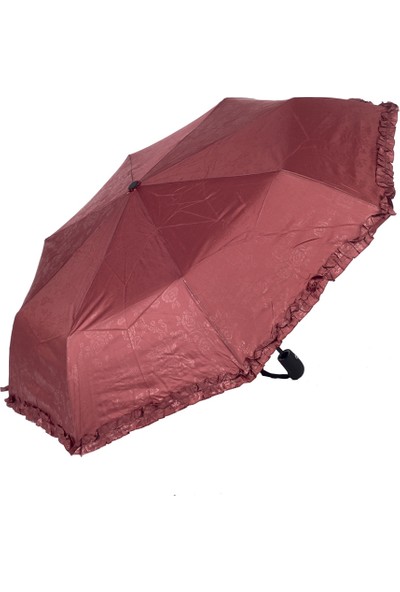 Marlux Bordo Tam Otomatik Kadın Şemsiye