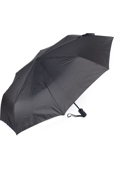 Marlux Siyah Tam Otomatik Erkek Şemsiye