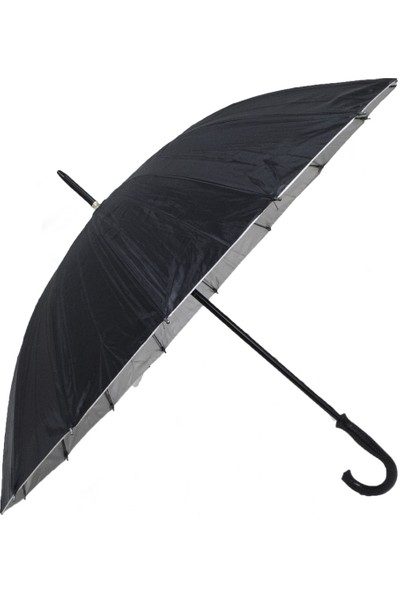 Marlux Siyah Erkek Baston Şemsiye Marlux Siyah Erkek Baston Şemsiye