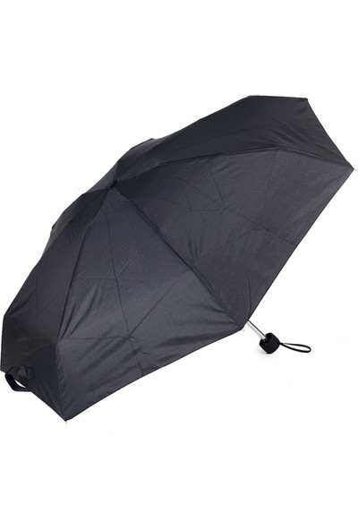 Marlux Siyah Mini Cep Tip Şemsiye