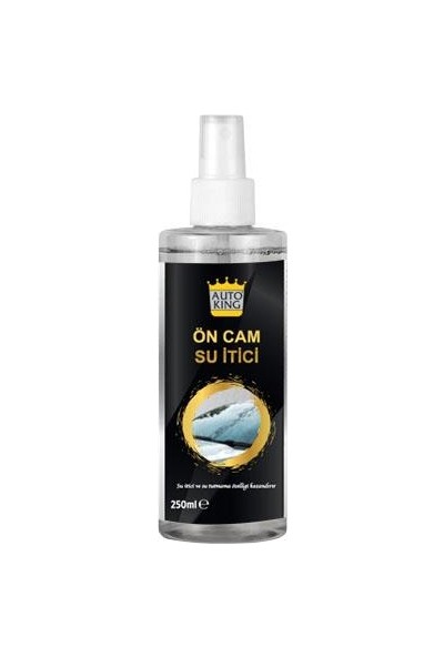 Auto King Cam Su Kaydırıcısı 250ML Auto King Cam Su Kaydırıcısı 250ML