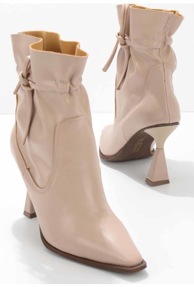 Bambi Nude Kadın Bot & Bootie K029822210