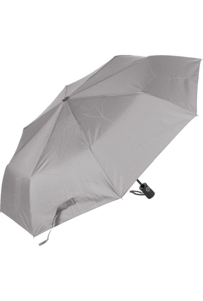 Marlux Gri Tam Otomatik Şemsiye