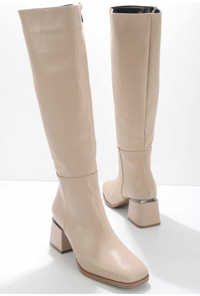 Bambi Nude Kadın Çizme K037926000