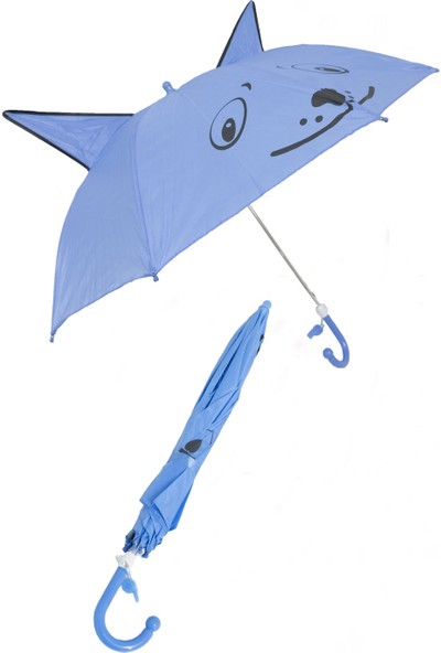 Marlux Mavi Çocuk Boy Şemsiye Şemsiye Marlux Mavi Çocuk Boy Şemsiye Şemsiye