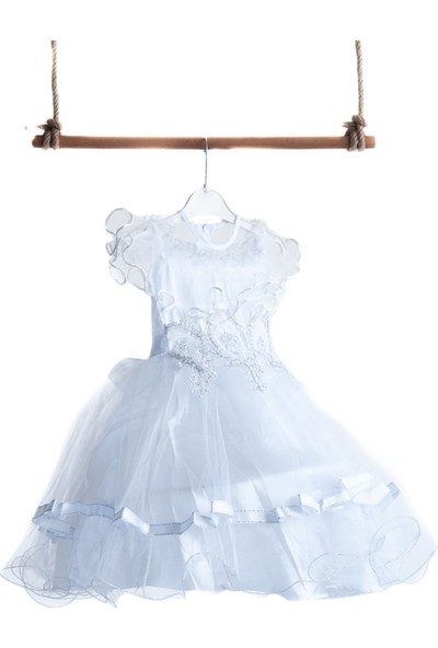 Oppland Kız Çocuk Beyaz Butik Gelinlik Kostüm 2-3-4-5 Yaş Hacim Çemberli Simli Küpürlü Oppland Kız Çocuk Beyaz Butik Gelinlik Kostüm 2-3-4-5 Yaş Hacim Çemberli Simli Küpürlü