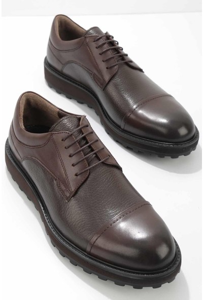 Bambi Kahve Leather Erkek Klasik Ayakkabı E017556404 Bambi Kahve Leather Erkek Klasik Ayakkabı E017556404
