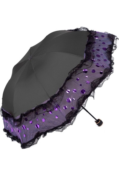 Marlux Siyah Kadın Şemsiye M21MAR379R001