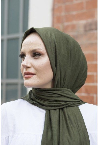 Stella Kadın Penye Şal Haki Stella Kadın Penye Şal Haki