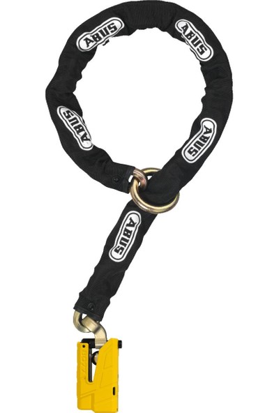 Abus Loop Zincir Granit Alarmlı Kilit 120 cm Abus Loop Zincir Granit Alarmlı Kilit 120 cm