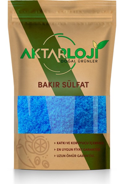 Aktarloji 500 gr Göztaşı - Bakır Sülfat / Bordo Bulamacı Için