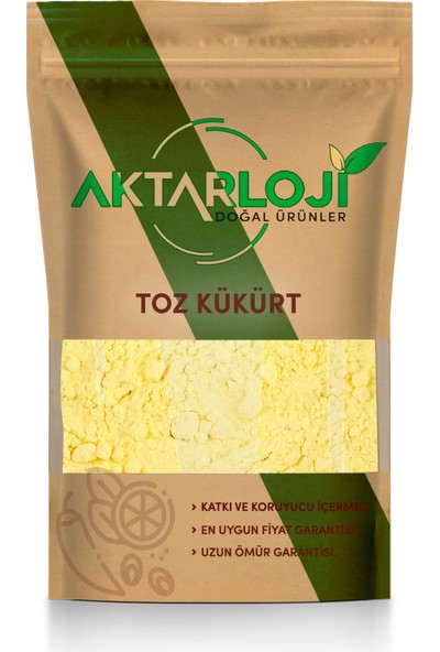 Aktarloji 5 kg Akrep Yılan Domuz Kovucu Kükürt Toz