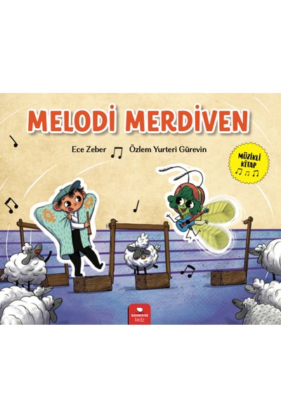 Melodi Merdiven (Ciltli) - Ece Zeber - Özlem Yurteri Gürevin