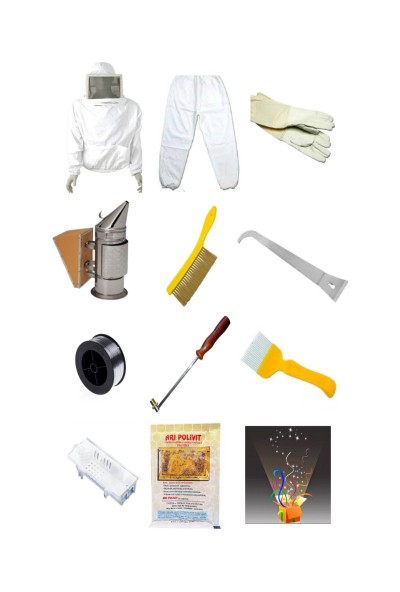 Balküpü Arıcılık Arıcılık Başlangıç Seti 11 Parça+1 Adet Balküpü Arıcılık Arıcılık Başlangıç Seti 11 Parça+1 Adet