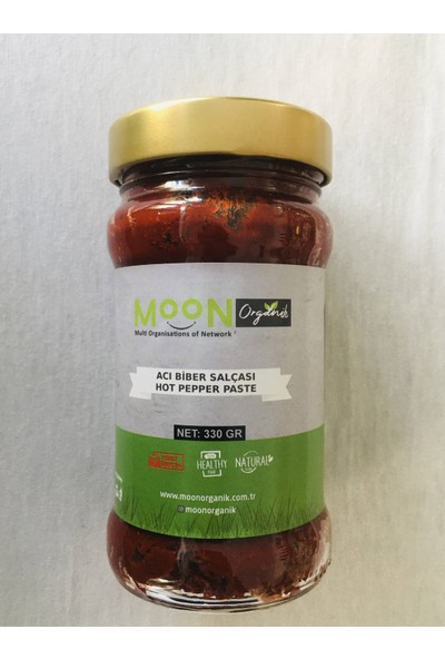 Moon Organik Acı Biber Salçası