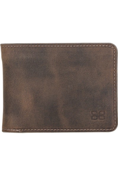 Bouletta Pier Deri Erkek Cüzdan G6 Kahverengi