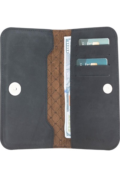 Bouletta Lisbon Deri Kadın Cüzdan Kılıf 5.8'' G1 Siyah Bouletta Lisbon Deri Kadın Cüzdan Kılıf 5.8'' G1 Siyah