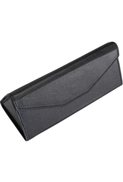 PLM Smart Glass Deri Gözlük Kılıfı Rst1 Siyah PLM Smart Glass Deri Gözlük Kılıfı Rst1 Siyah