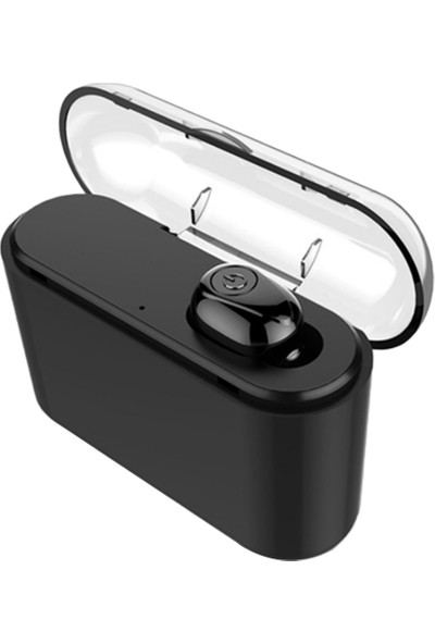 Baosity Su Geçirmez Kulakiçi Bt5.0 Kulaklık Kulaklık 3000MAH Kulaklık Siyah Tek (Yurt Dışından) Baosity Su Geçirmez Kulakiçi Bt5.0 Kulaklık Kulaklık 3000MAH Kulaklık Siyah Tek (Yurt Dışından)