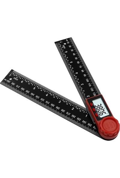 Kesoto 2-In-1 Dijital Açılı Bulucu Gonyometre Paslanmaz Çelik Iletki Cetvel (Yurt Dışından) Kesoto 2-In-1 Dijital Açılı Bulucu Gonyometre Paslanmaz Çelik Iletki Cetvel (Yurt Dışından)