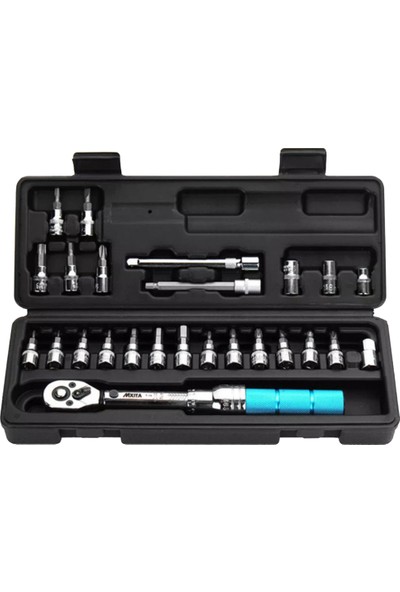 Kesoto 1/4 '' Tork Anahtarı 2-14NM Cırcır Anahtarı Soket Bits Bisiklet Onarım Aracı 25 Adet (Yurt Dışından) Kesoto 1/4 '' Tork Anahtarı 2-14NM Cırcır Anahtarı Soket Bits Bisiklet Onarım Aracı 25 Adet (Yurt Dışından)