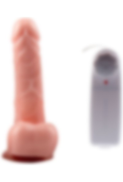 Lilitu Shop 17 cm Kumandalı Gerçekçi Titreşimli Dildo Vibratör Penis Lilitu Shop 17 cm Kumandalı Gerçekçi Titreşimli Dildo Vibratör Penis
