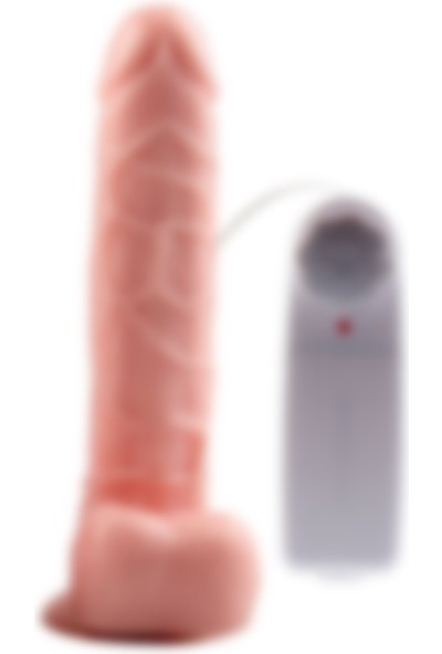 Lilitu Shop 19 cm Kumandalı Gerçekçi Titreşimli Dildo Vibratör Penis Lilitu Shop 19 cm Kumandalı Gerçekçi Titreşimli Dildo Vibratör Penis