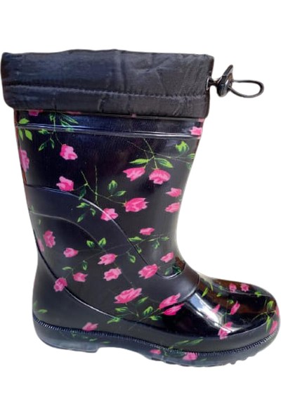 SK OĞLU S. K. Oğlu Kadın Içi Peluşlu Su Geçirmez Çizme
