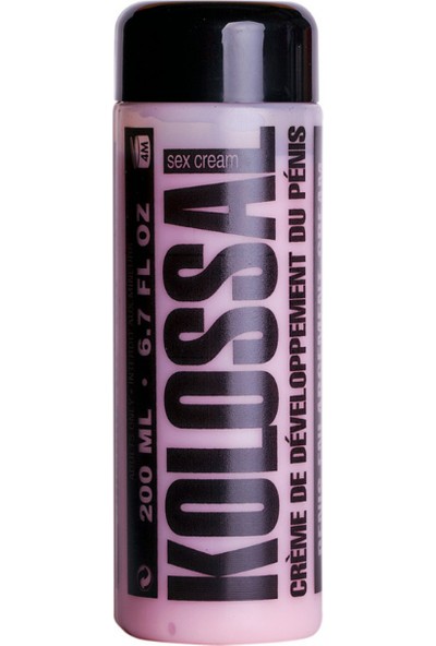 Ozzy Store Kolossal Krem 200 ml Ozzy Store Kolossal Krem 200 ml