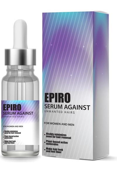 Epiro Tüy Azaltıcı Serum 20 ml Epiro Tüy Azaltıcı Serum 20 ml