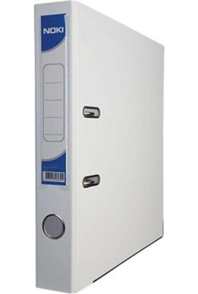Noki Büro Klasör Beyaz Dar Noki Beyaz Büro Klasörü Halkalı 1 Adet