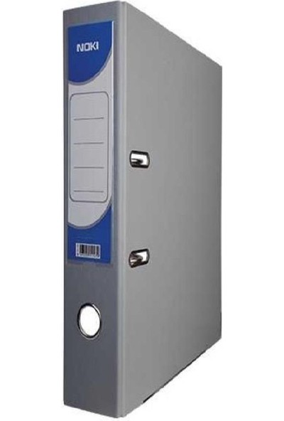 Noki Büro Klasör Gri Dar Noki Gri Büro Klasörü Halkalı 1 Adet