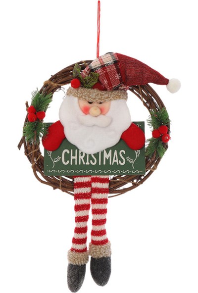 Dolity Noel Süslü Kapı Duvar Aksesuarı (Yurt Dışından) Dolity Noel Süslü Kapı Duvar Aksesuarı (Yurt Dışından)