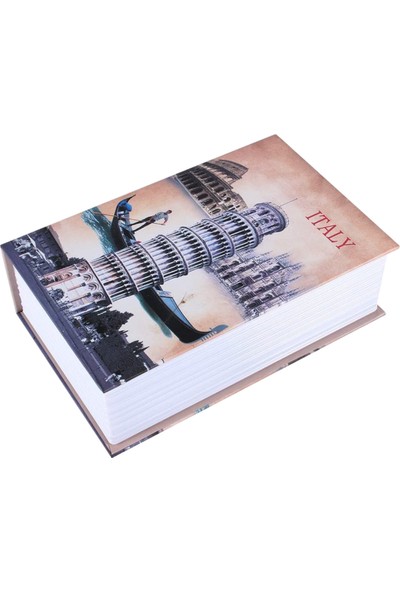 Mühlen Secret Safe Italy 180-I Orta Boy Kitap Şekli Gizli & Şifreli Para ve Değerli Eşya Kasası Mühlen Secret Safe Italy 180-I Orta Boy Kitap Şekli Gizli & Şifreli Para ve Değerli Eşya Kasası