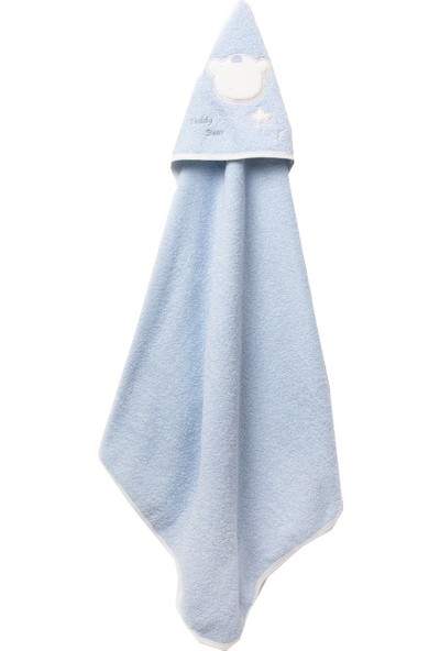 Babydola Erkek Bebek Desenli Banyo Havlusu Babydola Erkek Bebek Desenli Banyo Havlusu