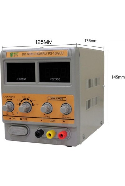 Best PS-1502D 2A Dc 0-15V Ayarlanabilir Güç Kaynağı Best PS-1502D 2A Dc 0-15V Ayarlanabilir Güç Kaynağı