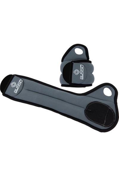 Busso 1 Kg X 2 Adet Neopren El Ve Ayak Bileği Ağırlığı Neo-10 Busso 1 Kg X 2 Adet Neopren El Ve Ayak Bileği Ağırlığı Neo-10