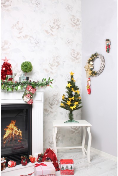 Kullan At Market 60 cm Ekonomik Yılbaşı Çam Ağacı Seti 2 Kullan At Market 60 cm Ekonomik Yılbaşı Çam Ağacı Seti 2