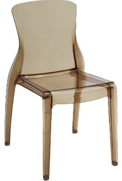 Domıtalia Crystal Amber Sandalye