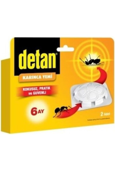 Detan Karınca Yemi 2'li