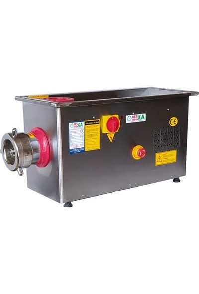 Beska Group 32 No Kıyma Makinesi 220 Volt Şehir Elektrikli 2,2 Kw 750 Kg/saat Kapasite PRA-1129851-3451 Beska Group 32 No Kıyma Makinesi 220 Volt Şehir Elektrikli 2,2 Kw 750 Kg/saat Kapasite PRA-1129851-3451