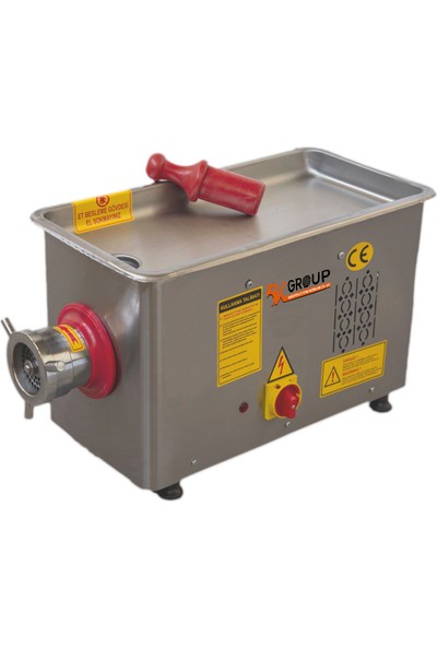 Beska Group 12 No 0,55 Kw 0,75 Hp Geri Çalışma Özellikli Et Kıyma Makinesi