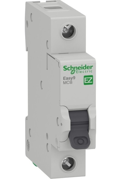 EZ9F56125 | Schneider Otomatik Sigorta - 25 Amper, 1 Kutup , 6ka, C Eğrisi - Easy EZ9F56125 | Schneider Otomatik Sigorta - 25 Amper, 1 Kutup , 6ka, C Eğrisi - Easy
