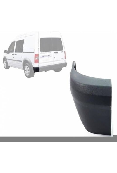 Favori Oto Yedek Ford Connect Arka Tampon Köşe Plastiği Sol 2002-2013 Favori Oto Yedek Ford Connect Arka Tampon Köşe Plastiği Sol 2002-2013