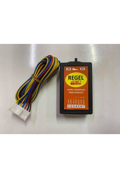 Regel Amerikan Park Modülü