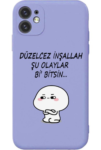 Albatech Apple iPhone 11 Kılıf Lansman Kamera Korumalı Desenli Silikon Kapak DÜZELCEZ66 Albatech Apple iPhone 11 Kılıf Lansman Kamera Korumalı Desenli Silikon Kapak DÜZELCEZ66